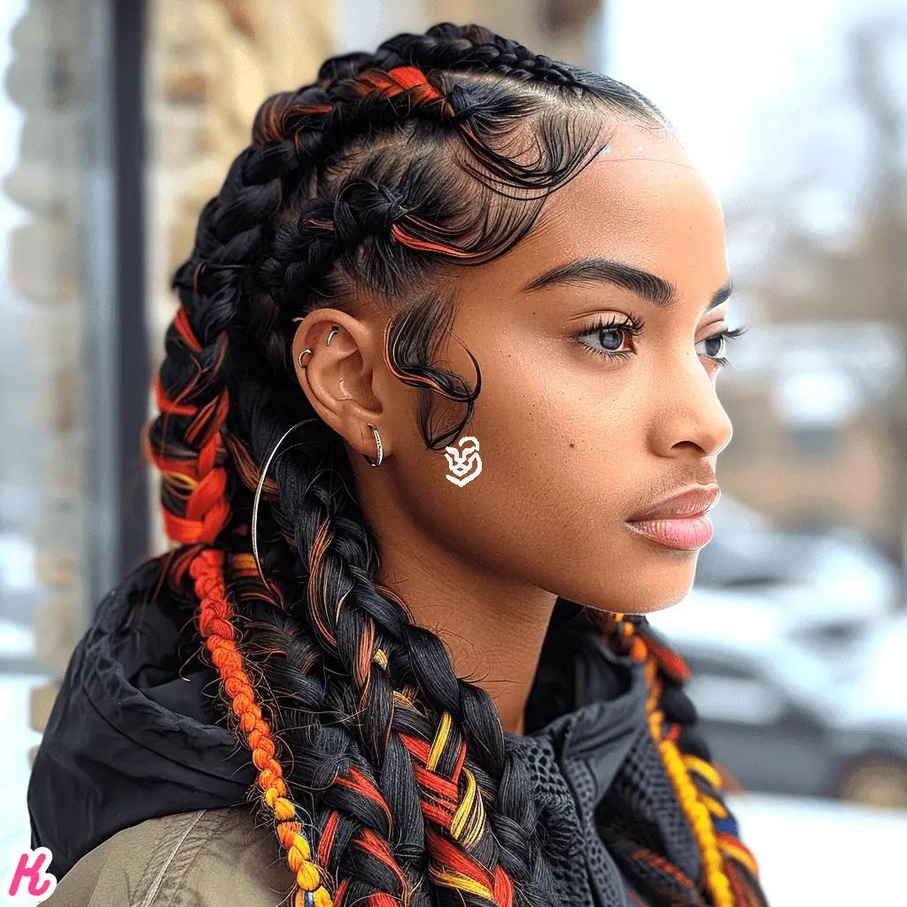 Boho Cornrows - Afrothentik | Uplifting Black Culture