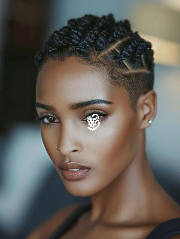 Box braid Mohawk - Afrothentik | Uplifting Black Culture