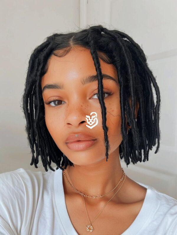 Locs bob - Afrothentik | Uplifting Black Culture