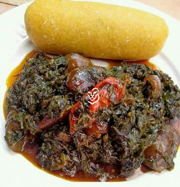 Fresh Frozen Eru (Okazi) Leaves - Afrothentik | Uplifting Black Culture