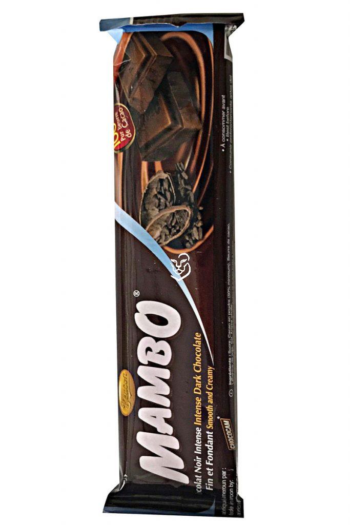 Mambo Intense Dark Chocolate Bar 25 gr - Cameroon - Afrothentik ...