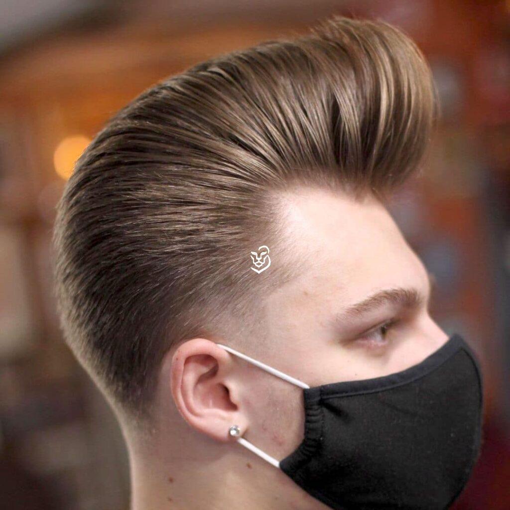 Long Hair Pompadour Hairstyle For Men - Afrothentik | Uplifting Black ...