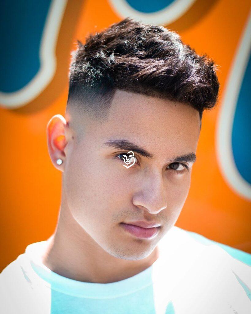 Thick Hair Crop Haircut With A Bald Fade And Line-Up - Afrothentik ...