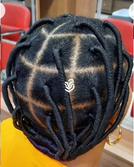 Thread with black Anango Yarn - Afrothentik | Uplifting Black Culture